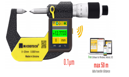 POINT digital micrometer - Bombay Tools Supplying Agency